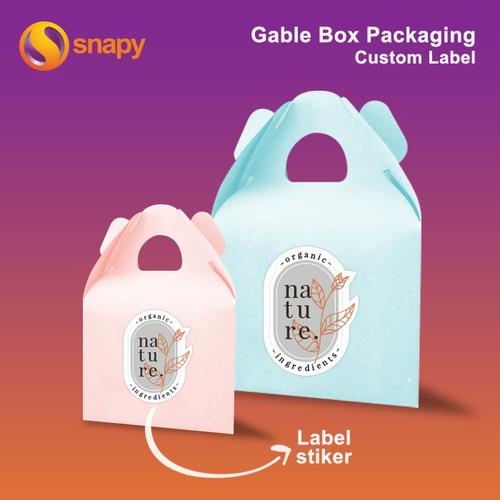 Jual PACKAGING BOX GABLE - DUPLEX BIRU, S - Jakarta Selatan - Snapy ...