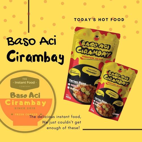 Jual Baso Aci Cirambay Mantap - Kab. Tegal - Kennan_Store | Tokopedia
