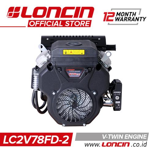 Jual Loncin LC2V78FD-2 (Twin Engine) Mesin Penggerak Bensin - Jakarta ...