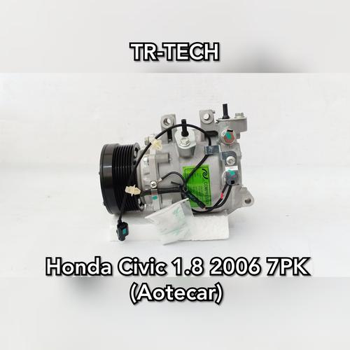 Jual compressor honda civic 1.8 "06 / kompresor Honda Civic 1.8 "06 ...