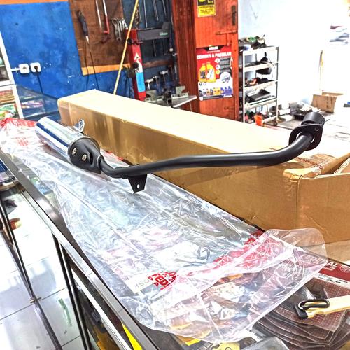 Promo MUFFLER EXHAUST KNALPOT HONDA REVO 100 LAMA ORI FEDERAL FP-18350 ...