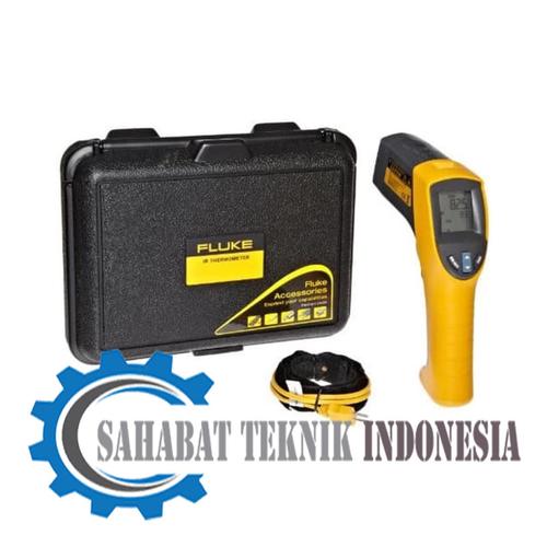 Jual infrared thermometer suhu Fluke 561 Thermo gun IR with K type ...