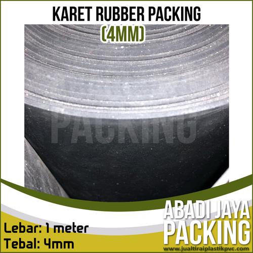 Jual karet rubber packing 4mm - Jakarta Barat - abadi jaya packing ...