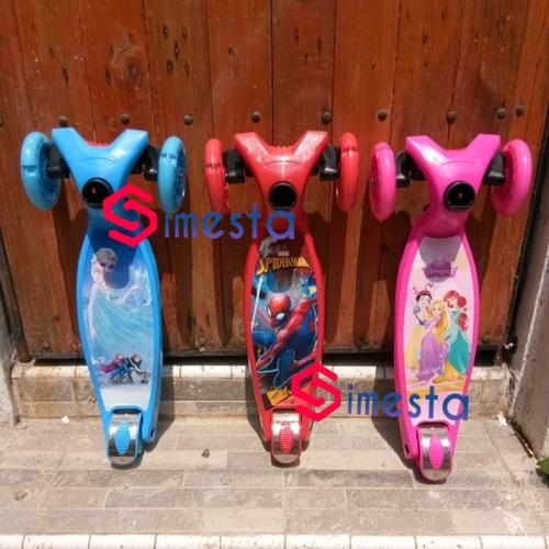 Jual Skuter 3 roda Scooter 2in1 kickboard otoped roda 3 - Jakarta Barat ...