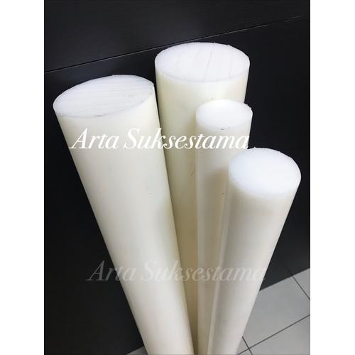 Jual Polyethylene PE Rod Dia. 50mm x 50cm / PE Batangan - Jakarta Barat ...