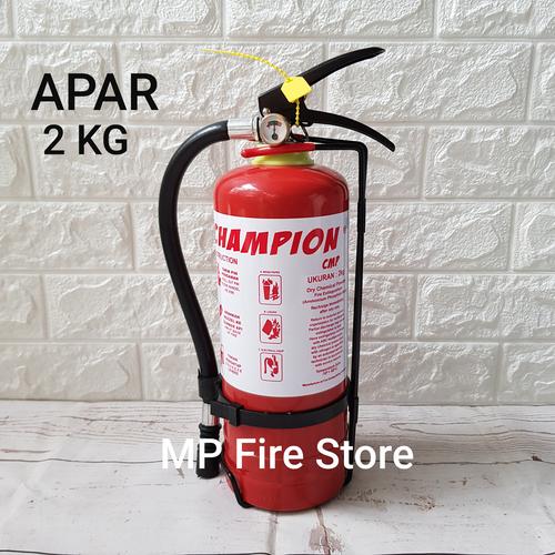 Jual APAR 2 kg Tabung Pemadam Api fire extinguisher ABC Dry Powder 2kg ...