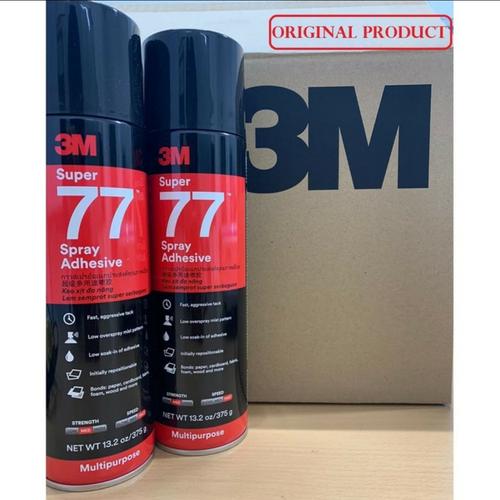 Jual 3m spray adhesive Super 77 - Lem semprot 3M Super 77 - Jakarta ...