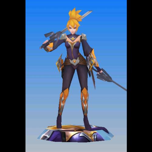 Jual Hero Mobile Legends Fanny Blade Dancer Papercraft - Kab. Bekasi ...