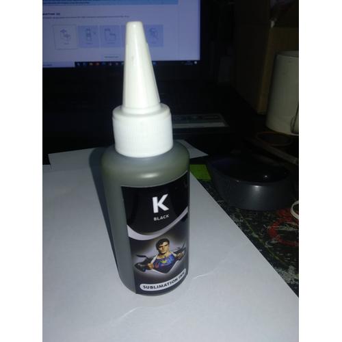 Jual Tinta Hitam Black Sublim Sublimasi Kualitas Super Sublimation Ink ...