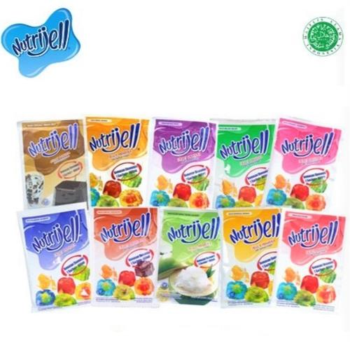 Jual 10gr NUTRIJELL VARIAN BUAH NUTRIJEL RASA BUAH JELLY POWDER ALL ...