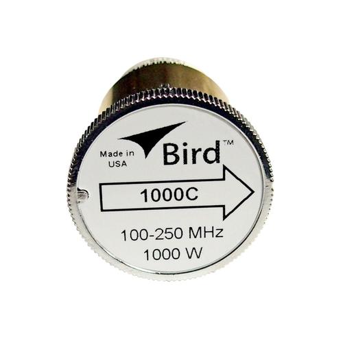 Jual Bird 1000C Plug-in Element 0 to 1000 watts 100-250 MHz for Bird 43 ...