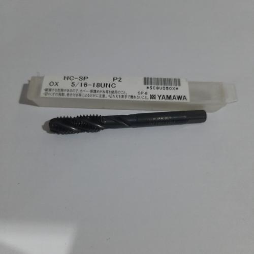 Jual Mata tap Mesin Sp 5/16 X 18 UNC Spiral HSS YAMAWA ASLI - Kota Depok - Hanna Teknik | Tokopedia