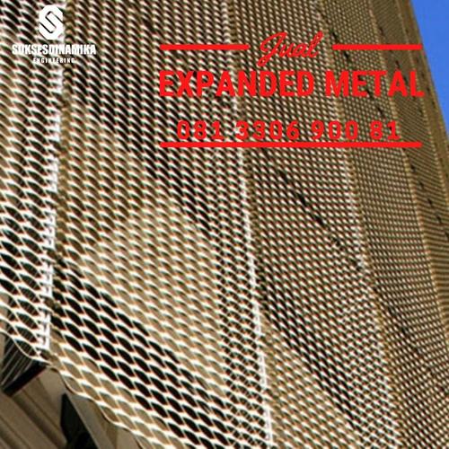 Jual Expanded Metal (Balustrade Mesh) Type SEE 3045 - Kab. Sidoarjo ...