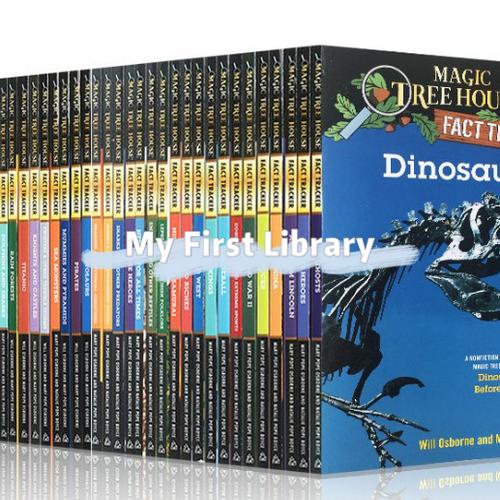 Jual magic tree house fact tracker 40 books - Jakarta Utara - Toko buku ...
