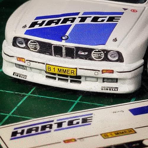 Jual Decal Hotwheels BMW M3 E30 HARTGE - Kota Depok - Sakura Model ...
