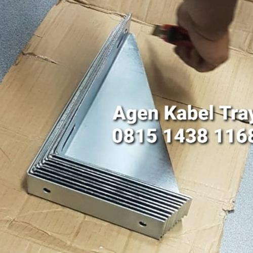 Jual BRACKET SIKU W300MM ELEKTRO GALVANIS - DUDUKAN TRAY KE TEMBOK ...