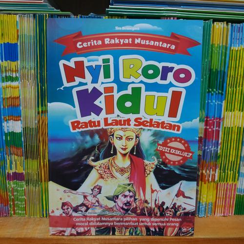 Jual Buku Cerita Rakyat Nyi Roro Kidul dan Cerita Lainnya - Jakarta ...