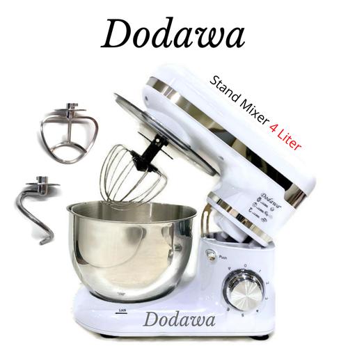 Jual DODAWA Stand Mixer Stainless steel - adonan kue - Putih - Jakarta ...