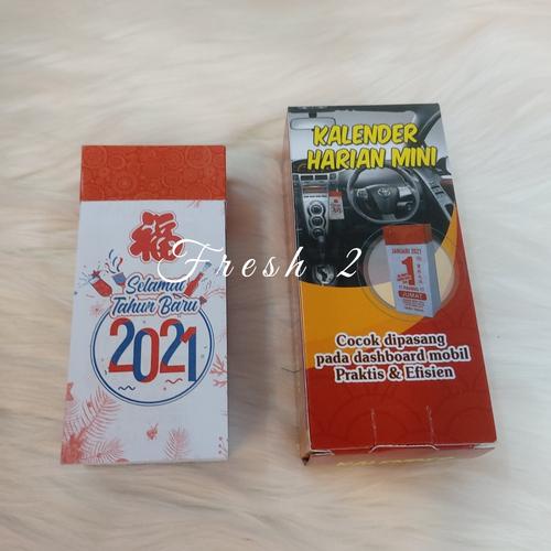 Jual kalender mobil 2021 / kalender mini 2021 - Jakarta Barat - fresh 2 ...