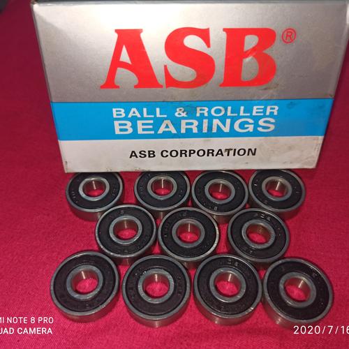 Jual bearing kipas angin ukuran 608 merk asb - merk asb 608 rz - Kota ...