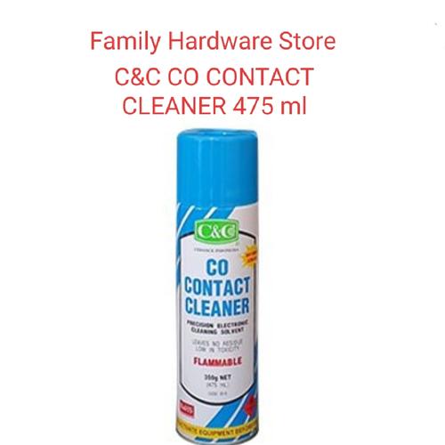 Jual C&C CO CONTACT CLEANER 475 ml 350 gram / cairan pembersih ...