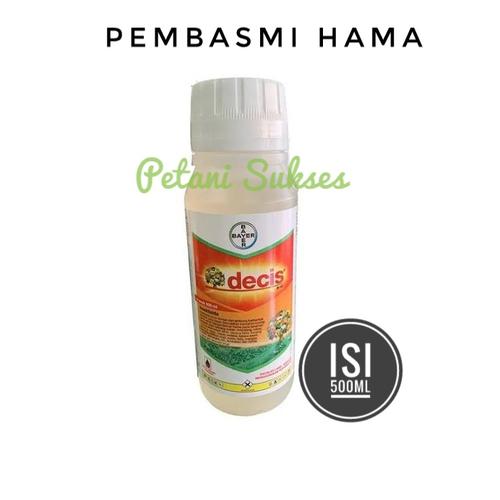 Jual Insektisida Decis 50ec 500ml - Bayer - Kab. Kubu Raya - Petani ...