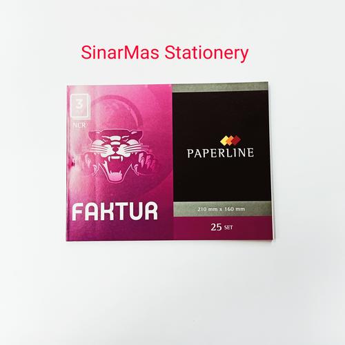 Jual Nota Faktur 3 Play NCR Paperline /Nota Faktur 3 Rangkap NCR - 1 ...