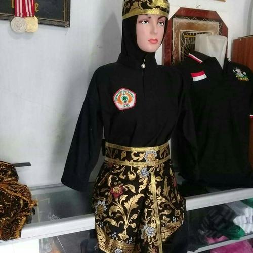 Jual KAIN SENI PENCAK SILAT/SEMBONG SILAT/KAIN SAMPING - Biru, All Size ...