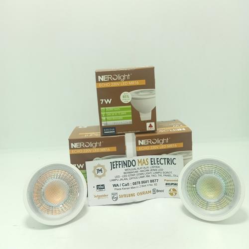 Jual NERO MR16 LED 7W ECHO LED 12V LED MR16 12 VOLT TUSUK 7 WATT ...