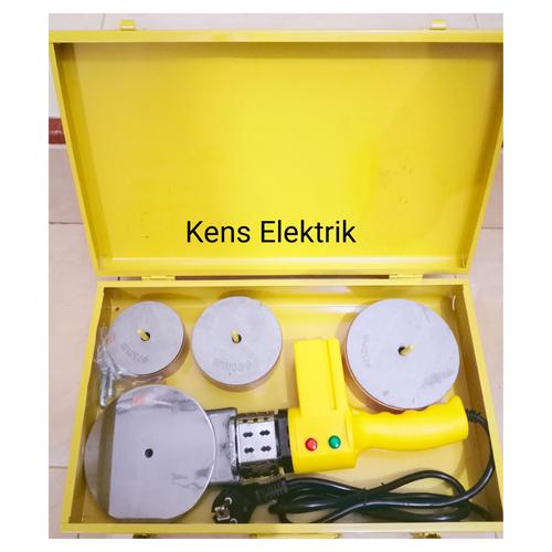 Jual Mesin las pipa PPR PVC 4 inch mesin pemanas pipa pipe heater 4 ...