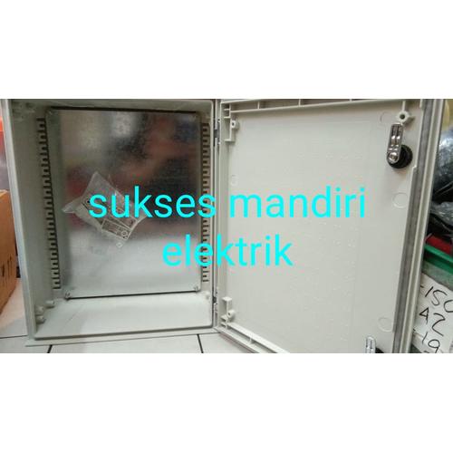 Jual Box Panel LISTRIK 500x400x200 mm POLYESTER METAL IP 65/PANEL BOX ...
