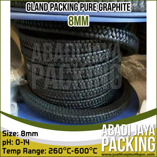 Jual gland packing pure graphite 8mm x 8mmn - Jakarta Barat - abadi ...