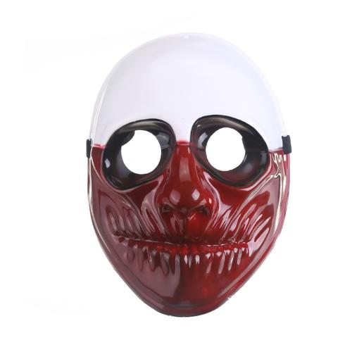 Jual Topeng Payday Mask Topeng Halloween Topeng Horror Wolf Mask ...
