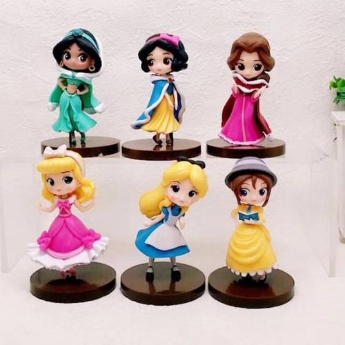 Jual JUAL SATUAN topper cake / miniatur figure Princess Kecil - Jane ...