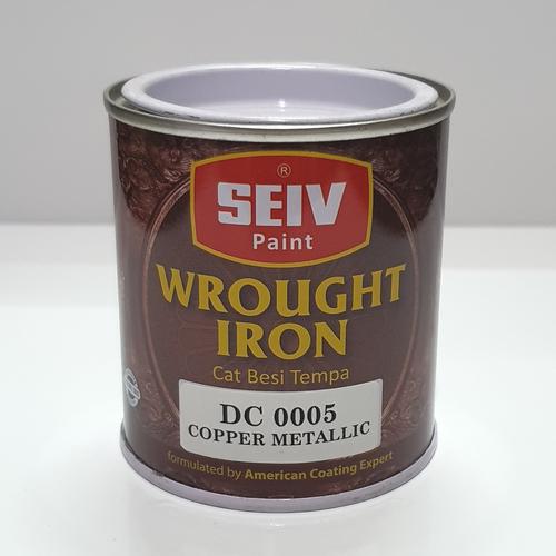 Jual Cat Besi Tempa SEIV 1/4 Ltr Wrought Iron COPPER / Cat Besi Tembaga ...