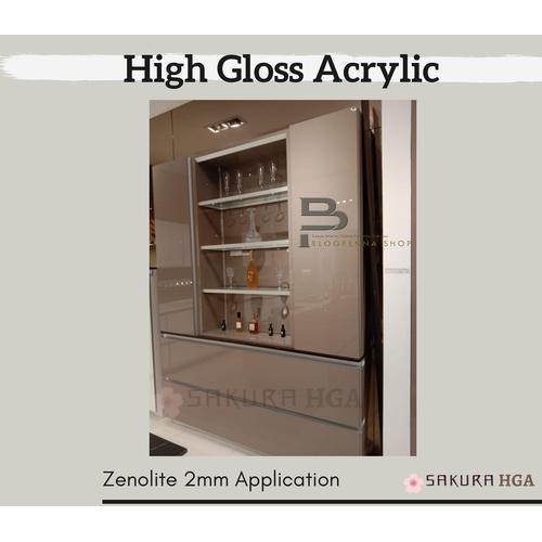 Jual SAKURA HIGH GLOSS ACRYLIC ZENOLITE 2MM / AKRILIK - ARTIC - Jakarta ...