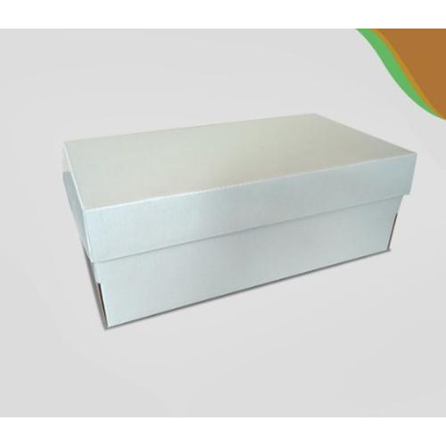 Jual KARDUS DUS SEPATU DAN SANDAL POLOS WARNA PUTIH Ukuran 29 x 16 x 10 ...
