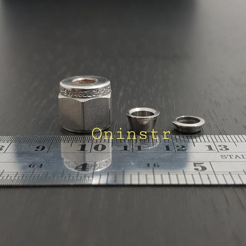 Jual Nut Ferrule Set 6mm OD Swagelok SS-6M0-NFSET - Kota Tangerang ...
