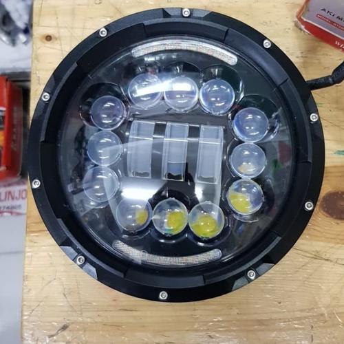Jual Headlamp led 7Inch Taft kebo Jimny Katana Hardtop Jeep CJ Land ...