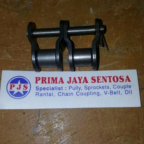 Jual Offset Link Roller Chain OL Rantai 60 - 2 double Senqcia Hitachi ...