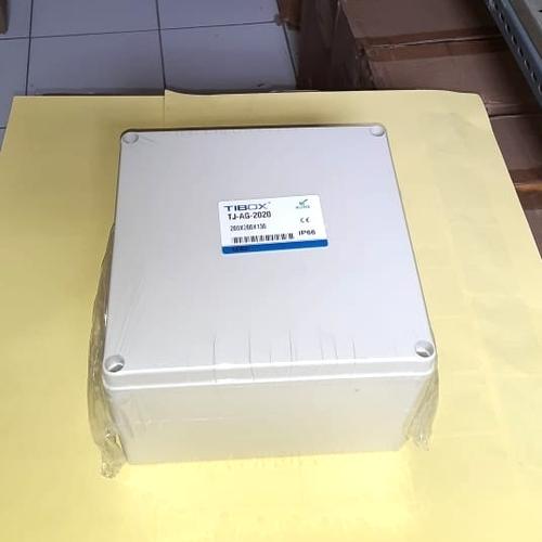 Jual Tibox Junction Box Panel ABS Plastik 200x200x130/Tibox TJ-AG-2020 ...
