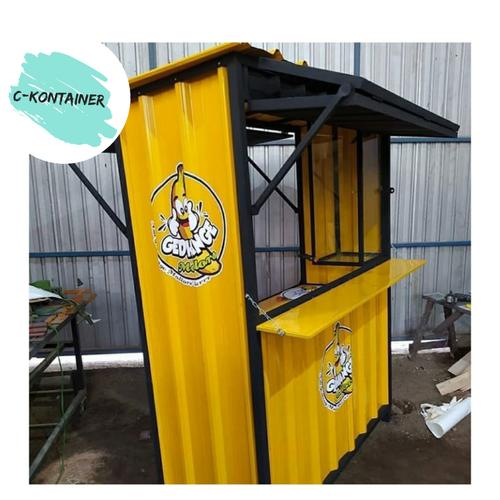 Jual booth kontainer custm design tertutup - Kab. Bandung - C-KONTAINER ...