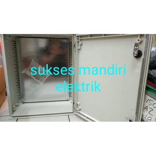 Jual Box Panel LISTRIK 400x300x200 mm POLYESTER METAL IP 65/PANEL BOX ...
