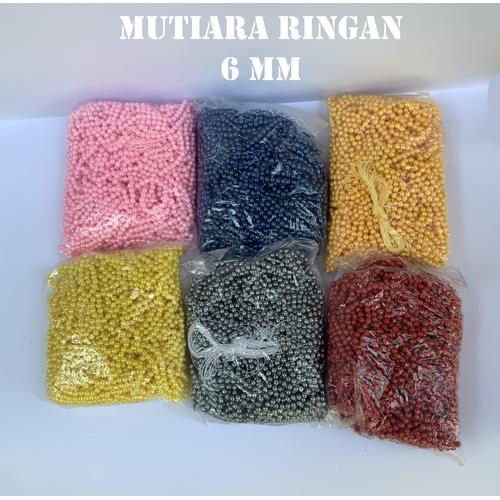 Jual Mutiara 6mm isi 1 Pon - merah ati - Kab. Bandung - Sinar Mas ...