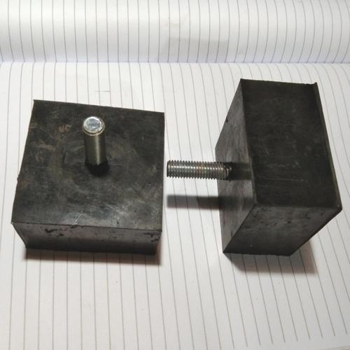 Jual rubber mounting kotak 4x7 karet peredam getaran mesin - Jakarta ...