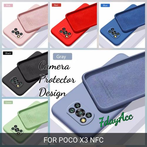 Jual CASE POCO X3 NFC SOFTCASE CANDY SILIKON CASE BERBAHAN LENTUR ANTI ...