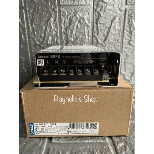 Jual Switching Power Supply Omron S8FS-C10024J S 24v 4.5a - POWER SUPPLY - Jakarta Barat ...