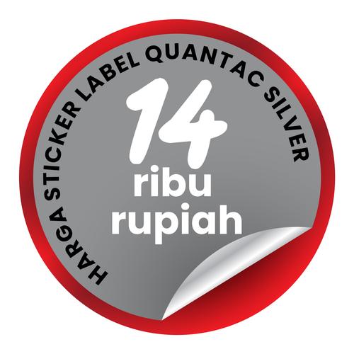 Jual LABEL STICKER VYNIL QUANTAC SILVER - PRINT N CUT - Kab. Bogor ...