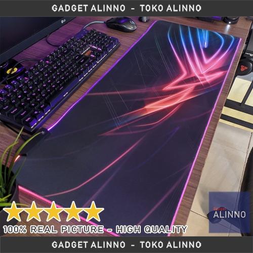Jual MOUSEPAD ROG PANJANG RGB MOUSE PAD ROG - Kota Tangerang Selatan ...