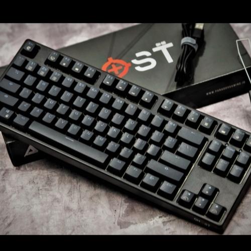 Jual Paradox Gaming Ghost Mechanical Keyboard IBM87K - Black - Red ...